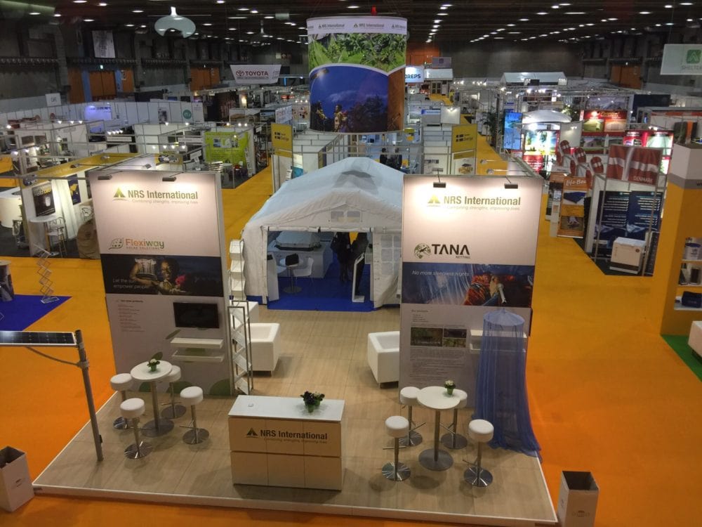 Meet us at AidEx on 18-19 November 2015 in Brussels