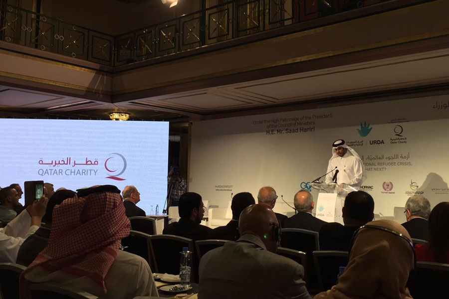 NRS International participates at international refugee conference in ...