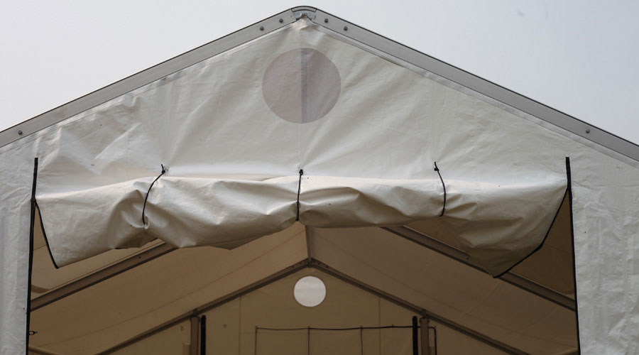 Rex Hall MSU 6.5 x 8 m