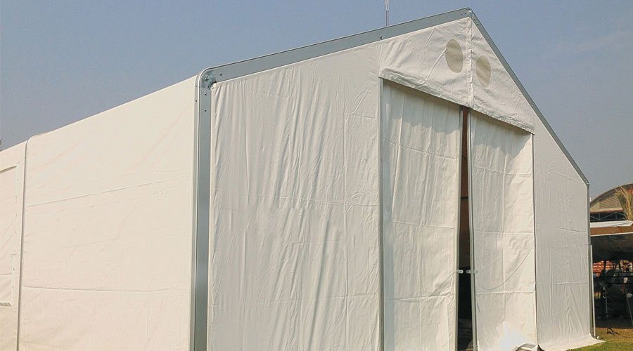 Rex Hall MSU 6.5 x 8 m