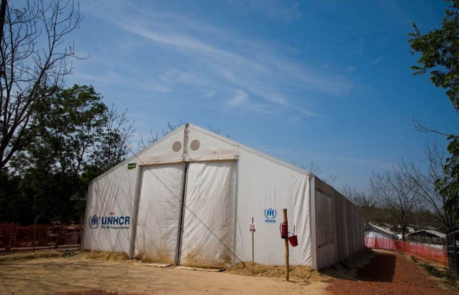 Rex Hall - MSU 10.0 x 24 m - NRS Relief | Official Website