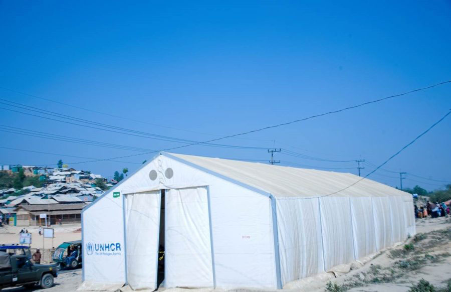 Rex Hall - MSU 10.0 x 24 m - NRS Relief | Official Website