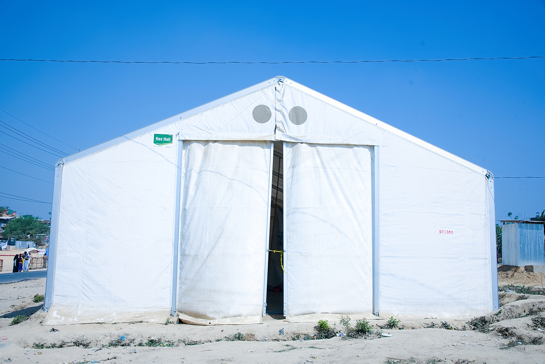 Rex Hall MSU 10.0 x 32 m