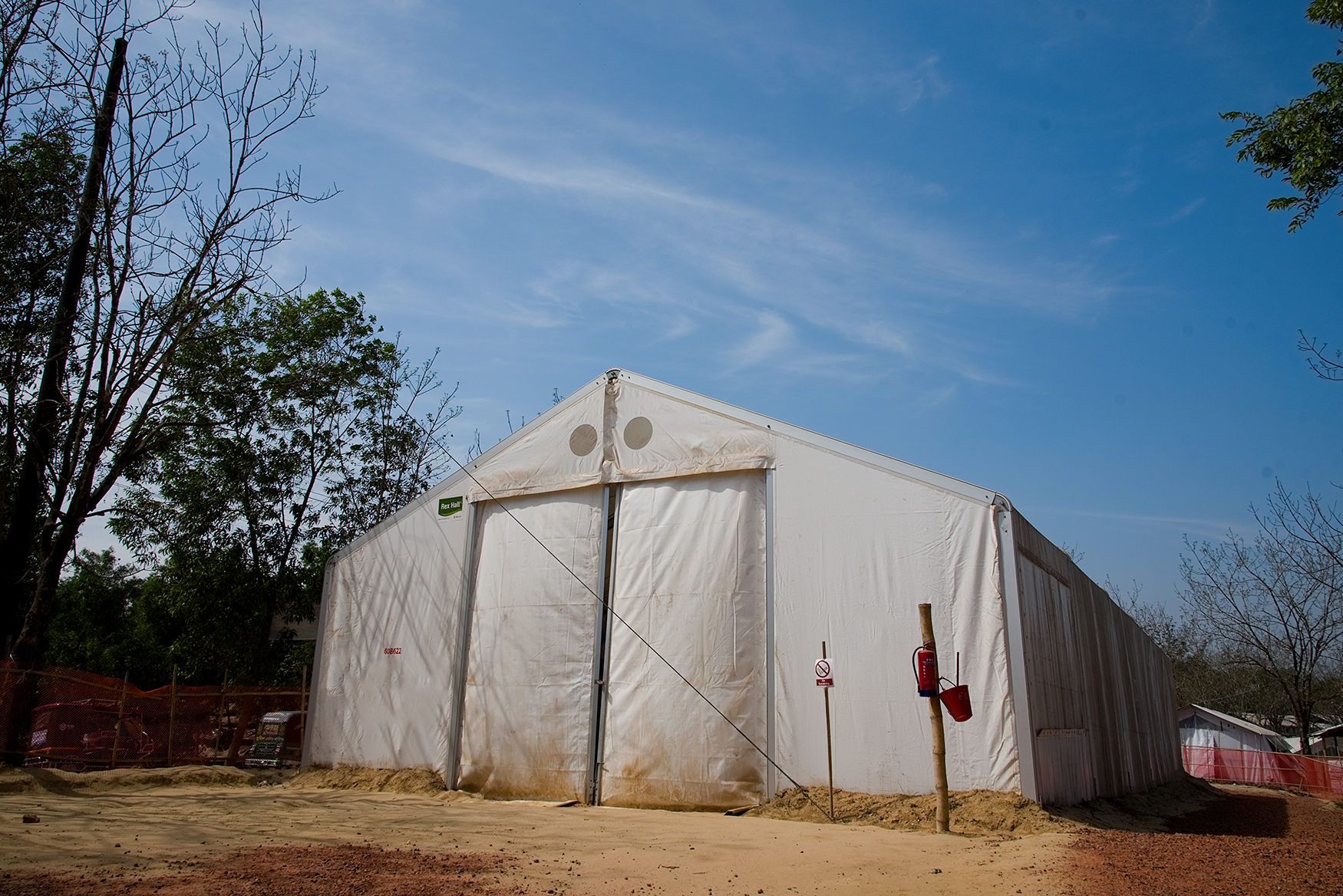 Rex Hall MSU 10.0 x 32 m